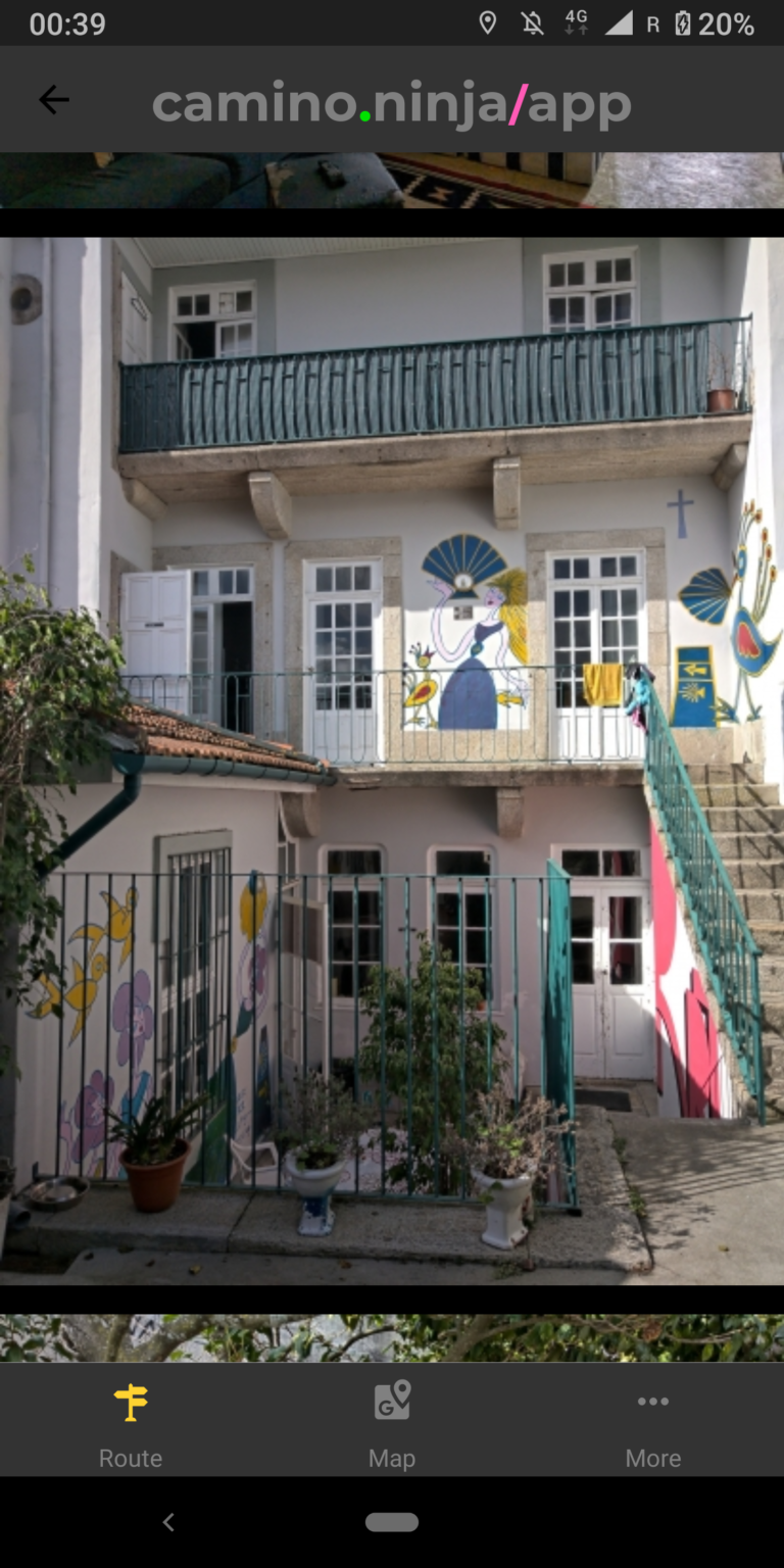 camino.ninja – silent, invisible & ultralight backpacking